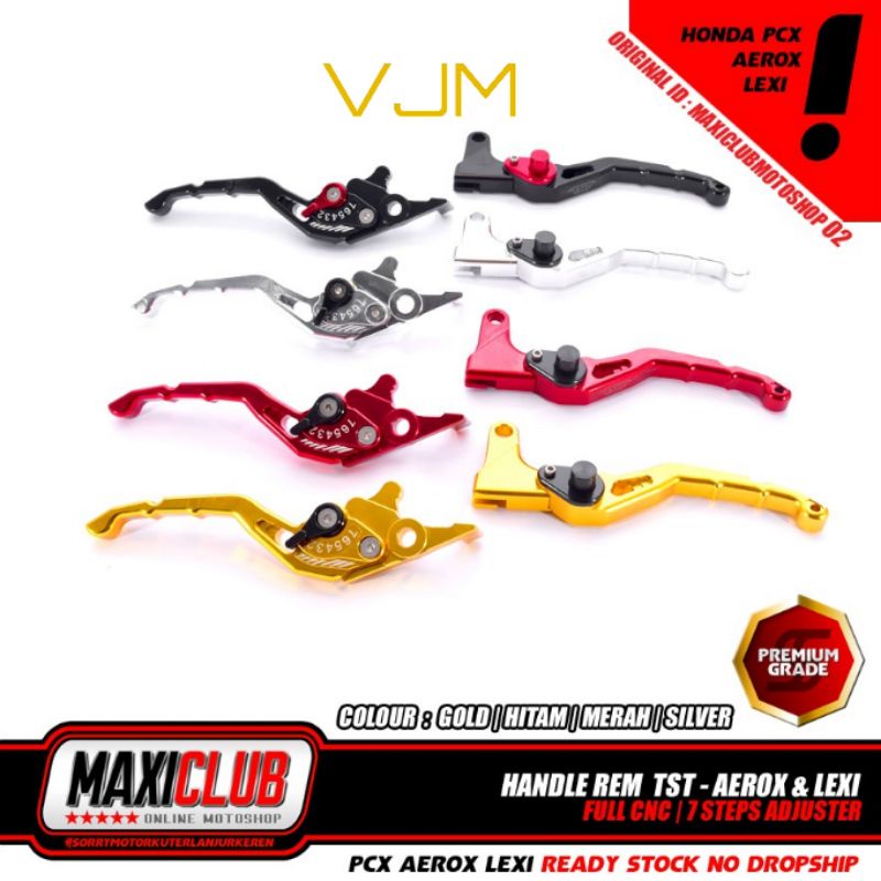 Jual Handle Handel rem TST Aerox 155 / Handle rem CNC Aerox 155 ...