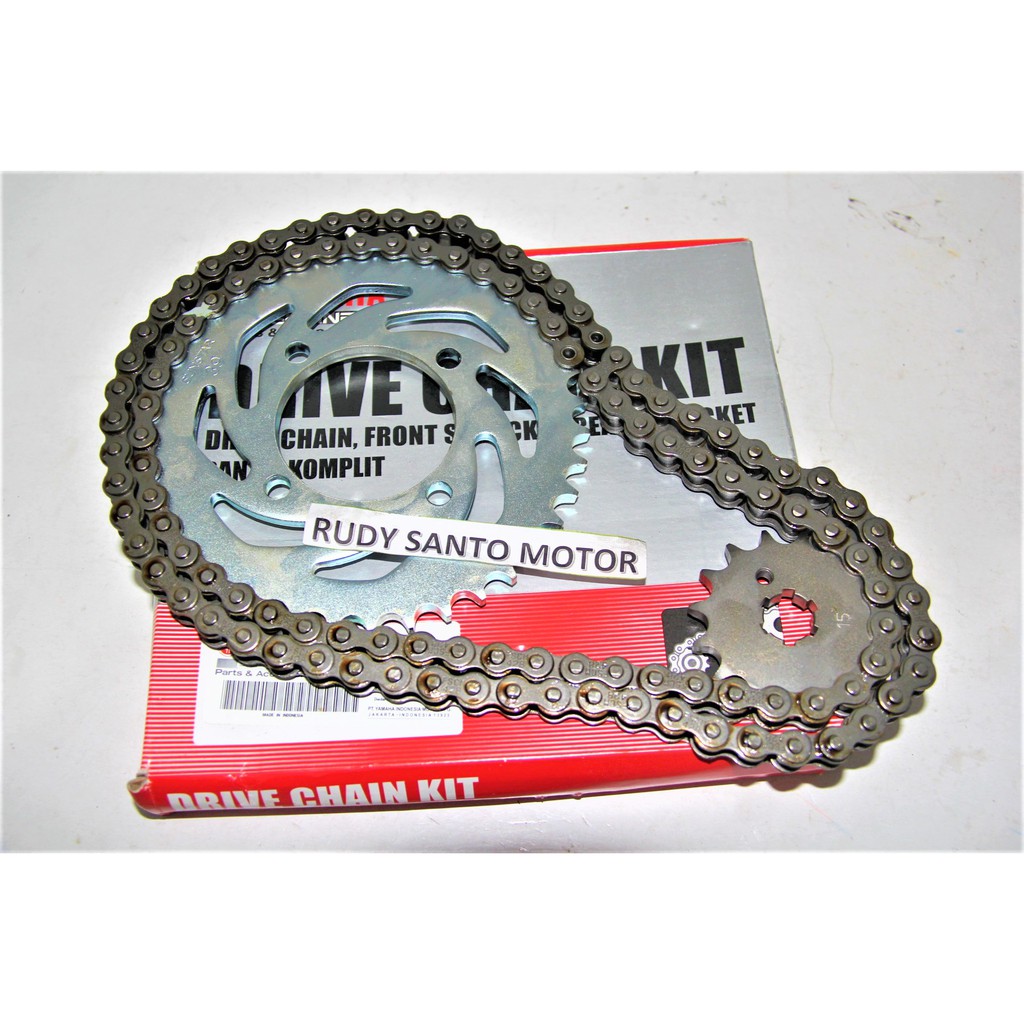 Jual GEAR SET GAERSET GIRSET JUPITER MX NEW MXNEW NON KOPLING JUPITER ...