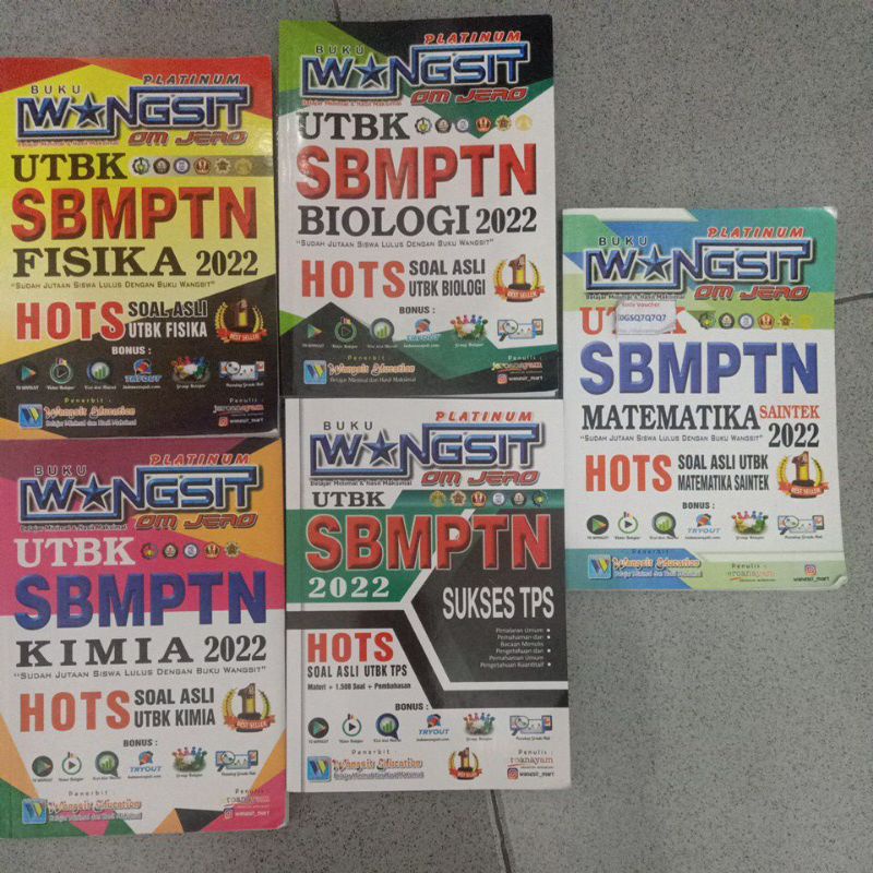 Jual paket wangsit om jero 2022 tka + tps (lengkap dengan kertas rumus ...