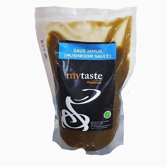 Jual Saus Saos Jamur Mushroom Sauce My Taste 500gr | Shopee Indonesia