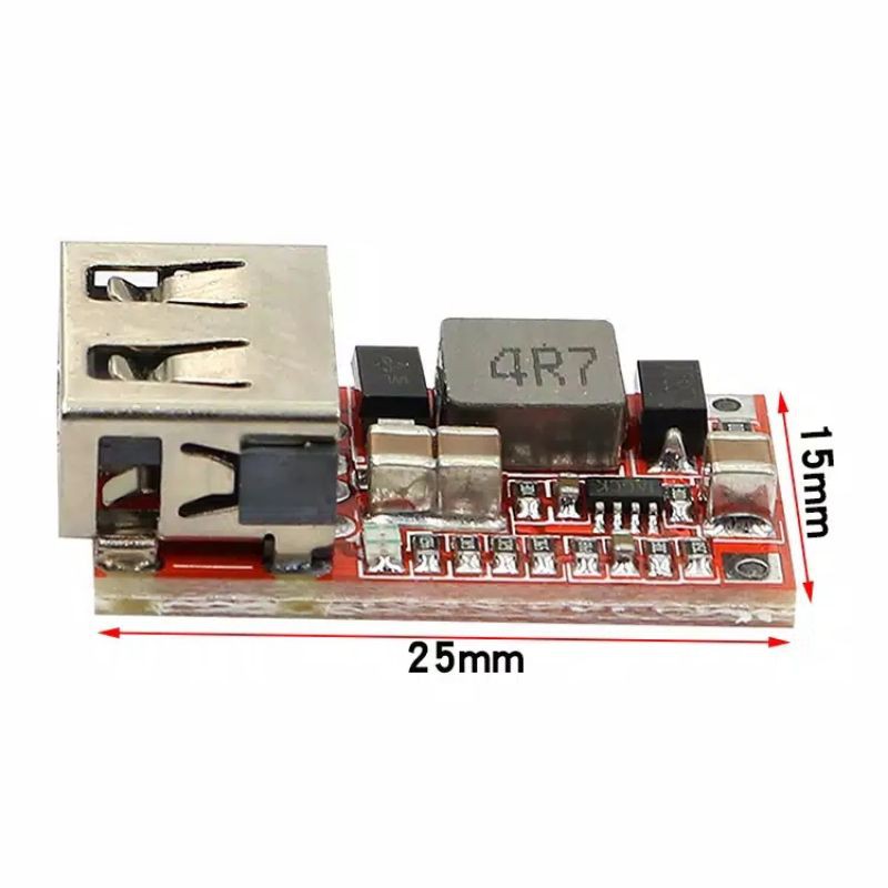 Jual Modul rangkaian adapter charger converter step down DC 6-24V to ...