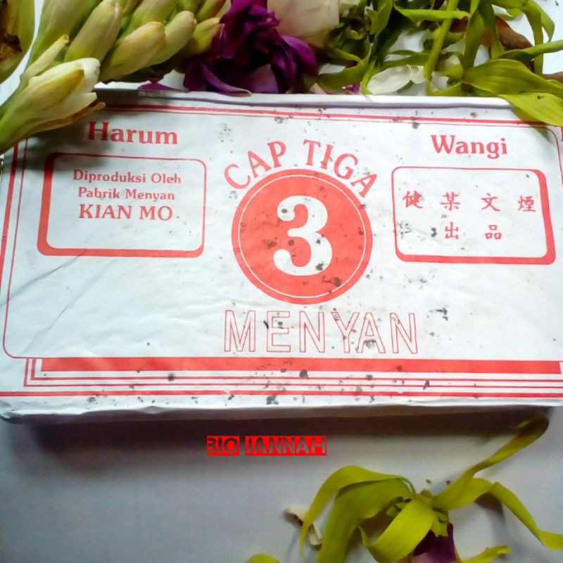 Jual menyan hitam cap 3 | Shopee Indonesia