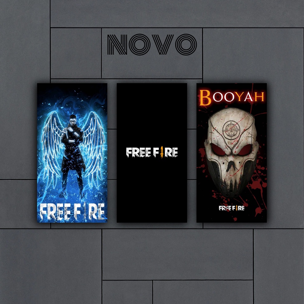 Jual Free Fire poster dinding Wall decor Dekorasi Hiasan Pajangan ...