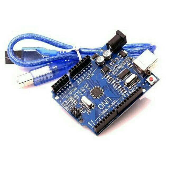 Jual Arduino uno R3 SMD + Kabel USB | Shopee Indonesia