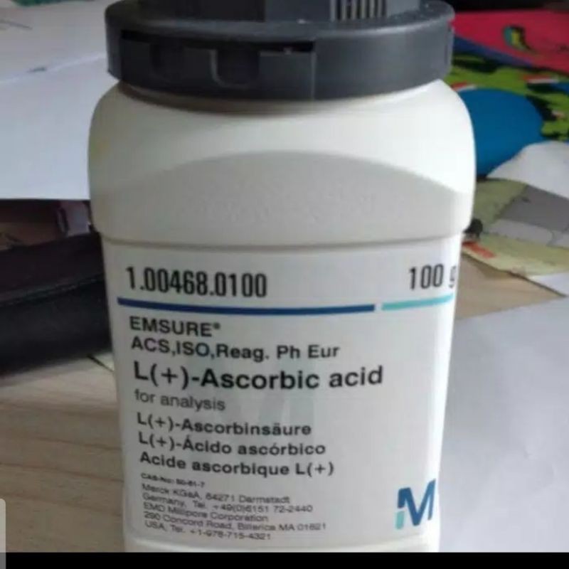 Jual Asam Askorbat/Ascorbic Acid Merck/Askorbik Acid/Vitamin C/Vit C ...