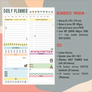 Jual Planner 2023 Terlengkap & Harga Terbaru Juni 2024 | Shopee Indonesia