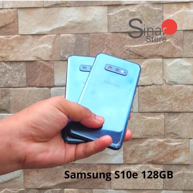 Jual Samsung Galaxy S10e 128GB Handphone bekas ex SEIN | Shopee Indonesia