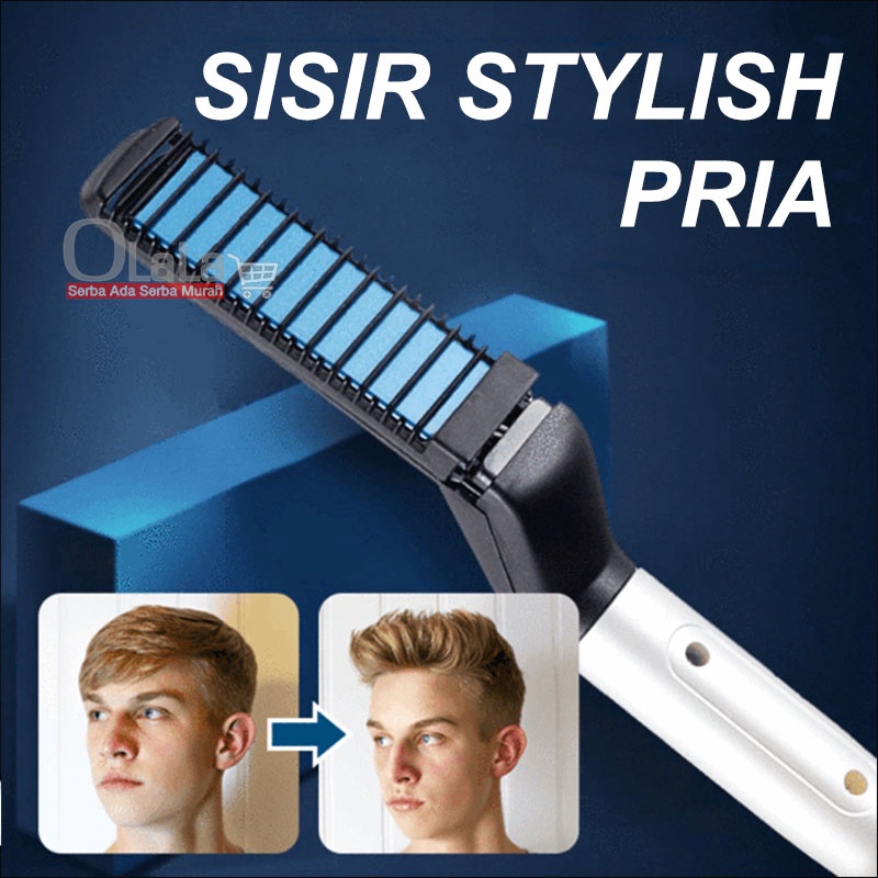 Jual SISIR PELURUS GAYA RAMBUT / SISIR STYLING PRIA OLL-0920 | Shopee ...