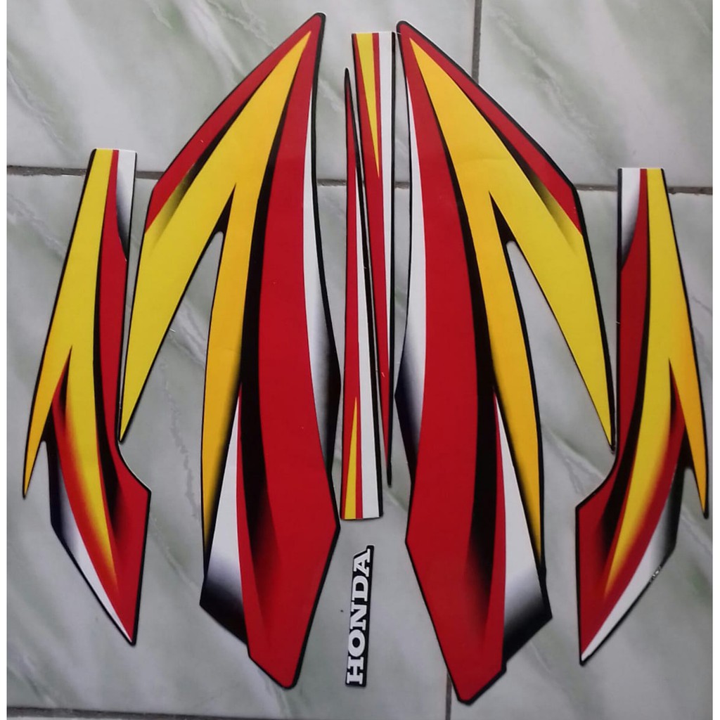 Jual stiker striping honda gl max 2004 | Shopee Indonesia