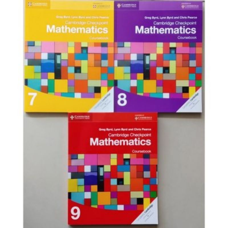 Jual Cambridge Checkpoint Mathematics Coursebook / Practice Book 789 ...