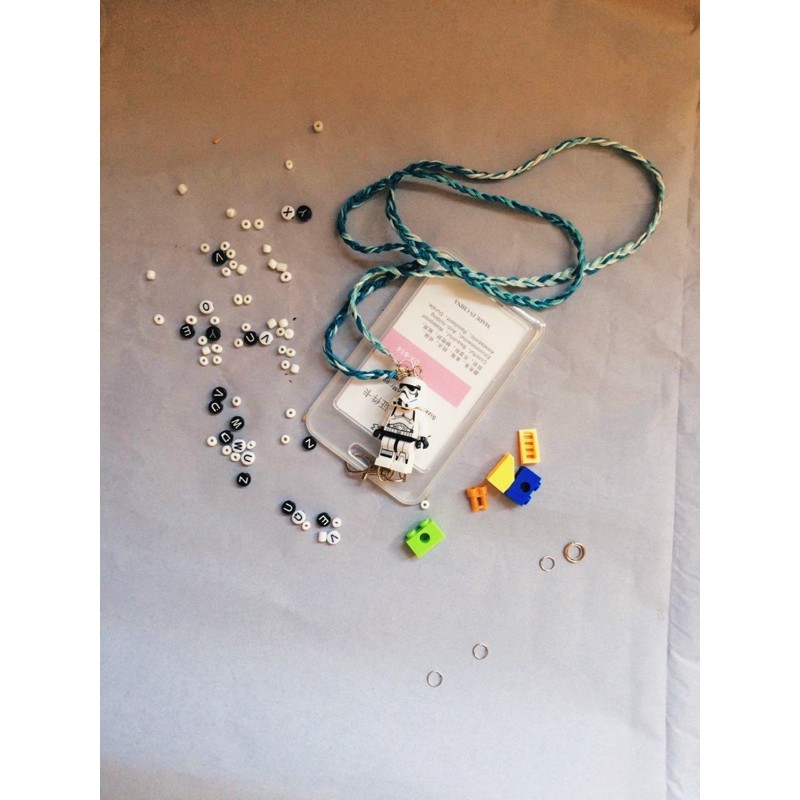 Jual name tag lego lanyard id card stormtroopers starswars | Shopee ...