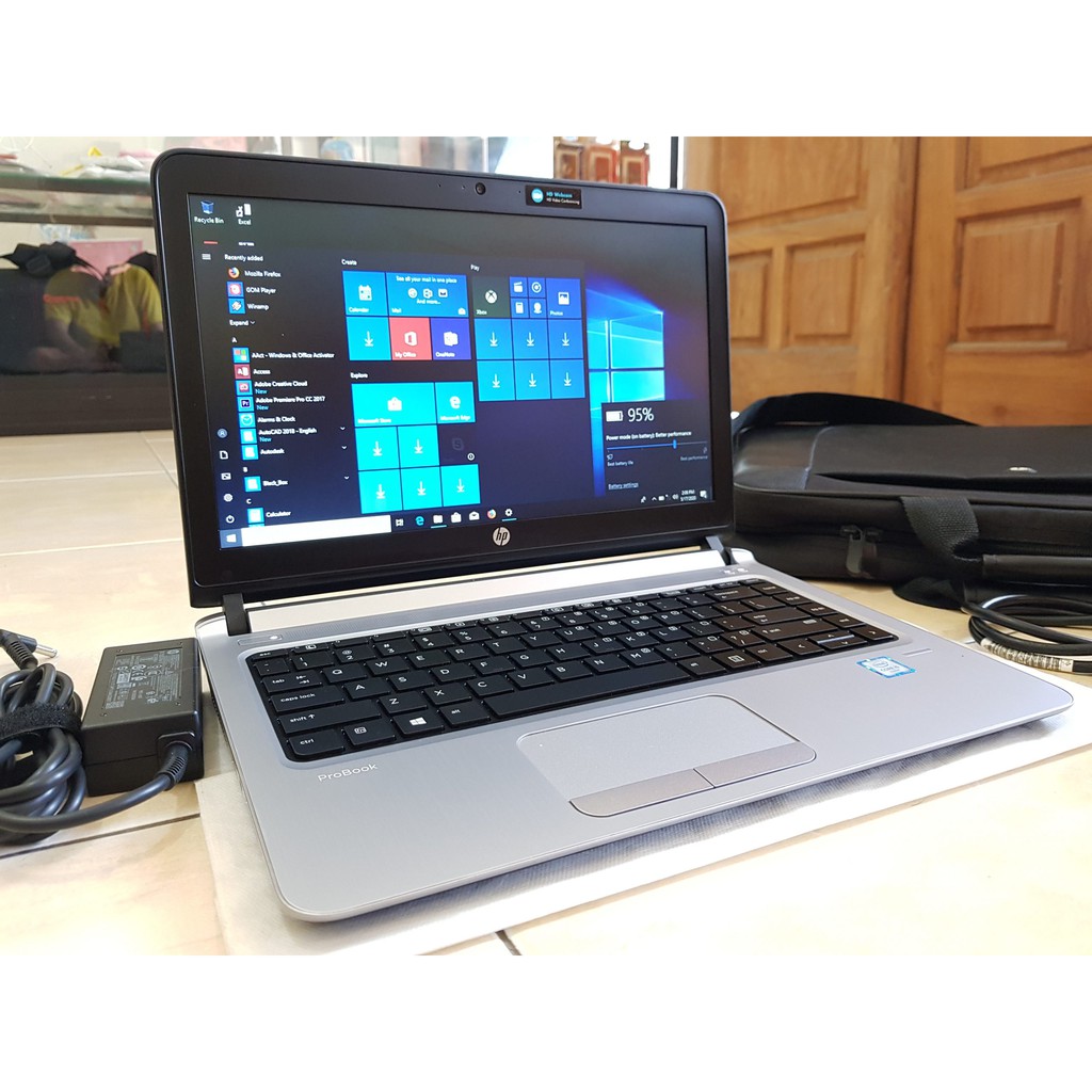 Jual High End Class Laptop ProBook HP 430 G3 Core i5-6200U RAM 4GB ...