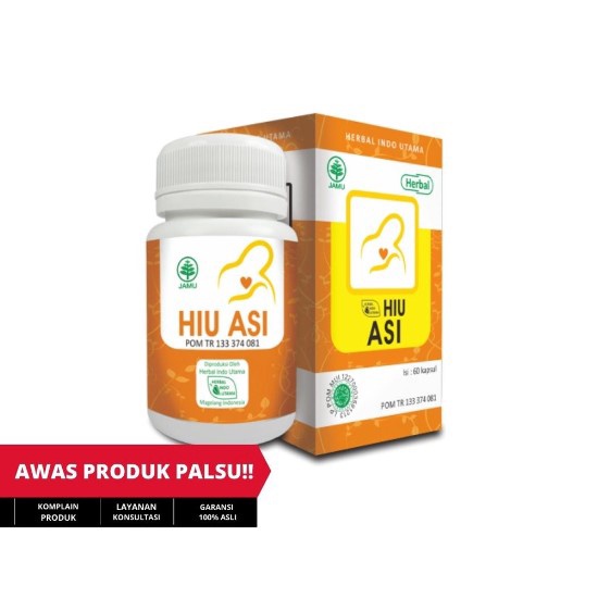 Jual Kapsul Asi HIU Bantu Lancarkan Air Susu Ibu 60 Kapsul | Shopee ...