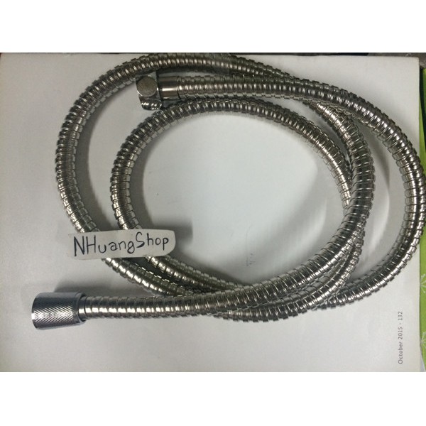 Jual flexible shower / selang shower stainless 150cm | Shopee Indonesia