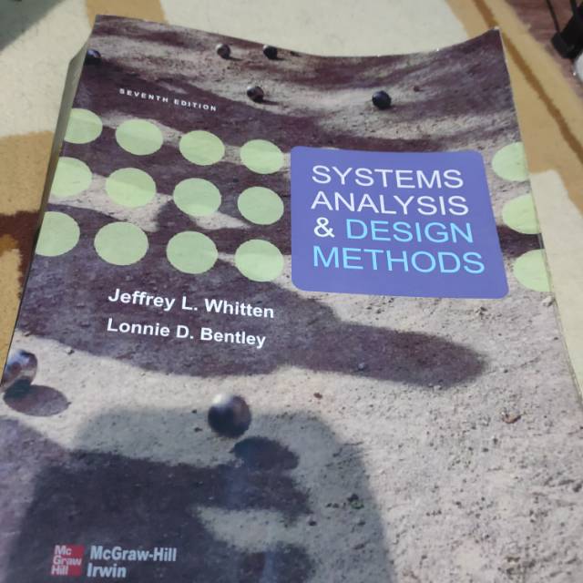 Jual System Analysis & Design Methods 7th ed | Shopee Indonesia
