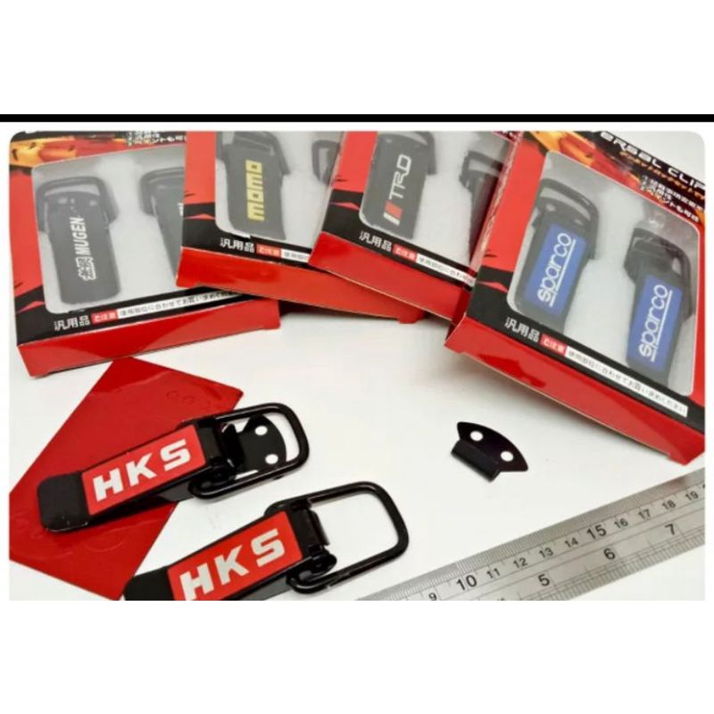 Jual Quick release QR bumper klip / universal clip kancing bemper kep ...