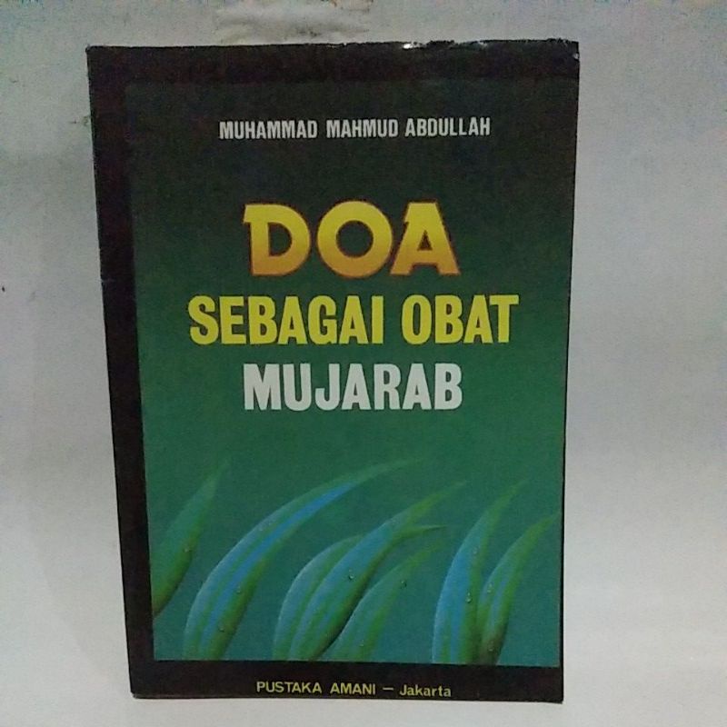 Jual Doa Sebagai Obat Mujarab (ORIGINAL) | Shopee Indonesia