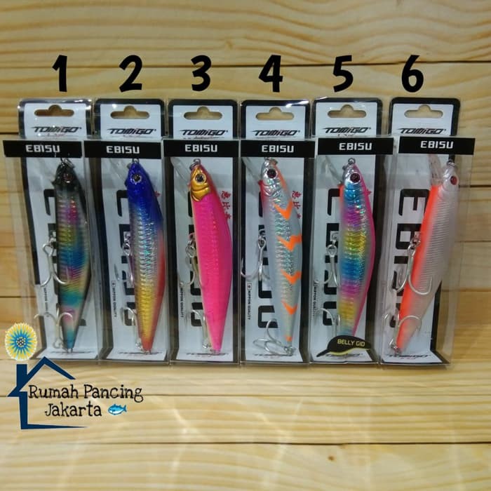 Jual Lure Tomigo Ebisu | Shopee Indonesia
