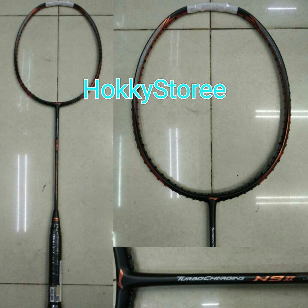 Jual Raket Badminton Lining Turbocharging n9II/N9 II TANTOWI AHMAD ...