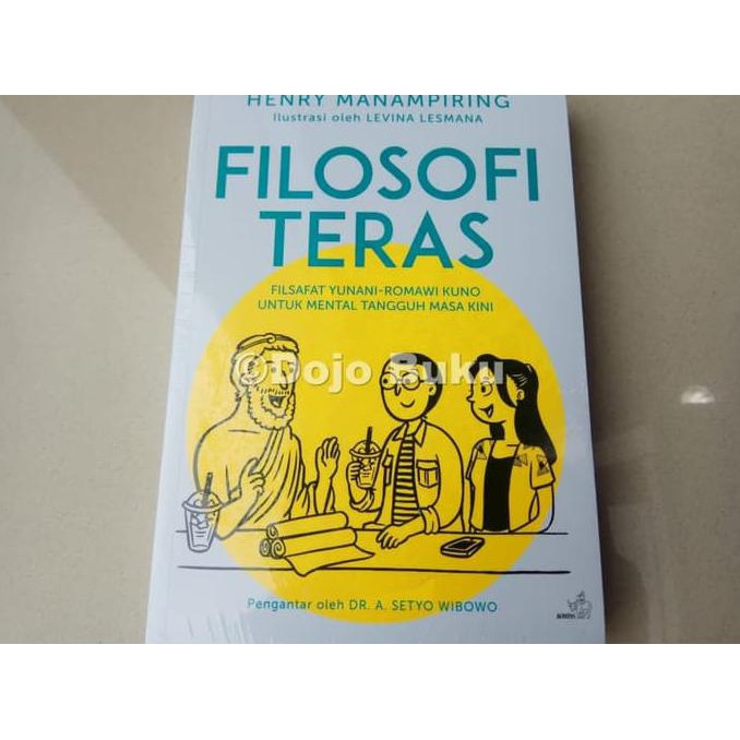 Jual Book Sale 847Aws- Filosofi Teras Filsafat Yunani-Romawi Kuno Untuk ...