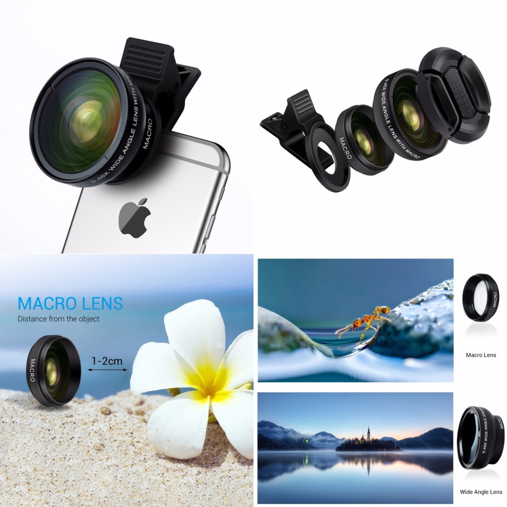 Jual Lensa Super Wide Fotografer Smartphone Klip Lens Foto Cam Kamera ...