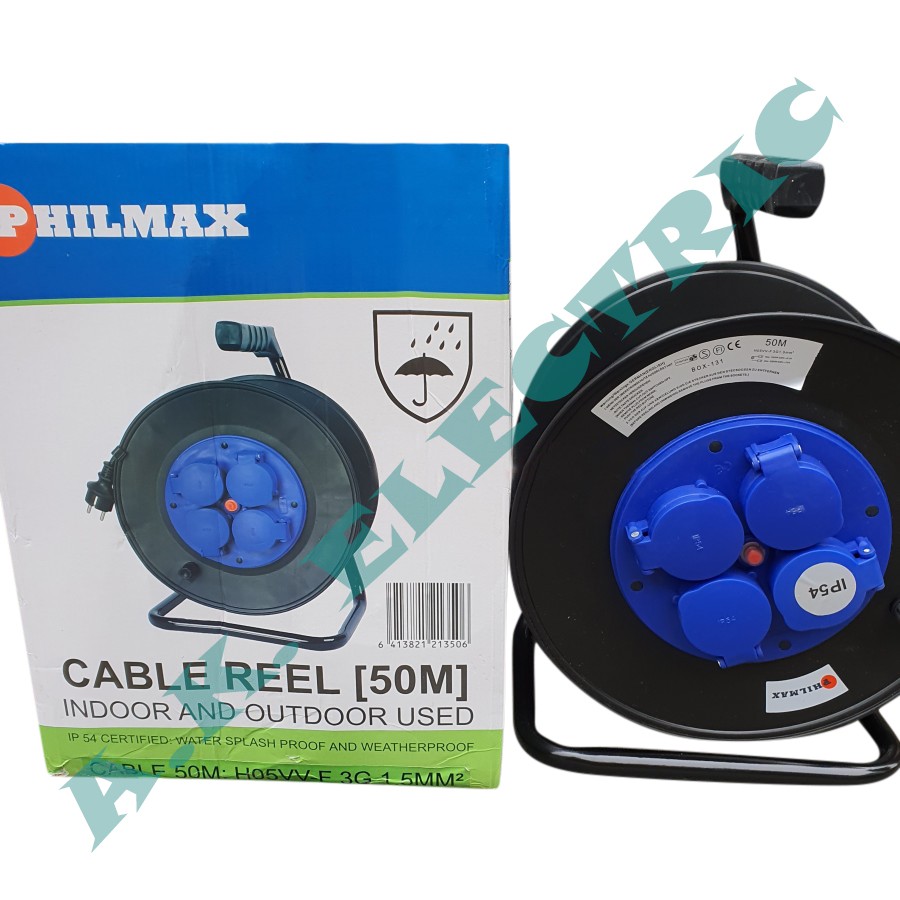 Jual KABEL ROL 25M KABEL ROLL 25 METER / Philmax premium | Shopee Indonesia
