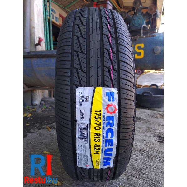 Jual Ban Tubeles Forceum Trideka 175/70 R13 | Shopee Indonesia