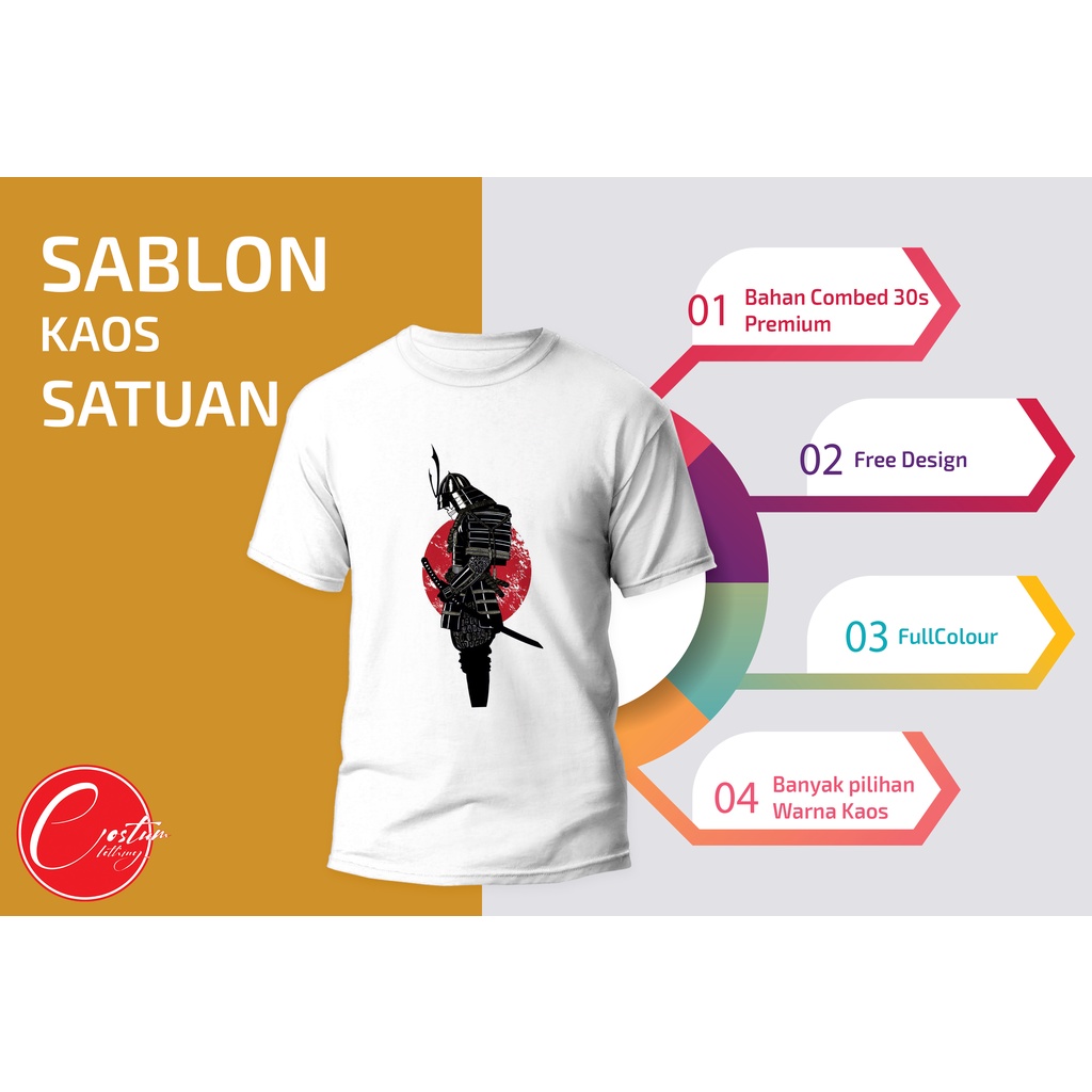 Jual KAOS CUSTOM SATUAN SABLON DTF TANPA MINIMAL ORDER UKURAN A4 | Shopee Indonesia