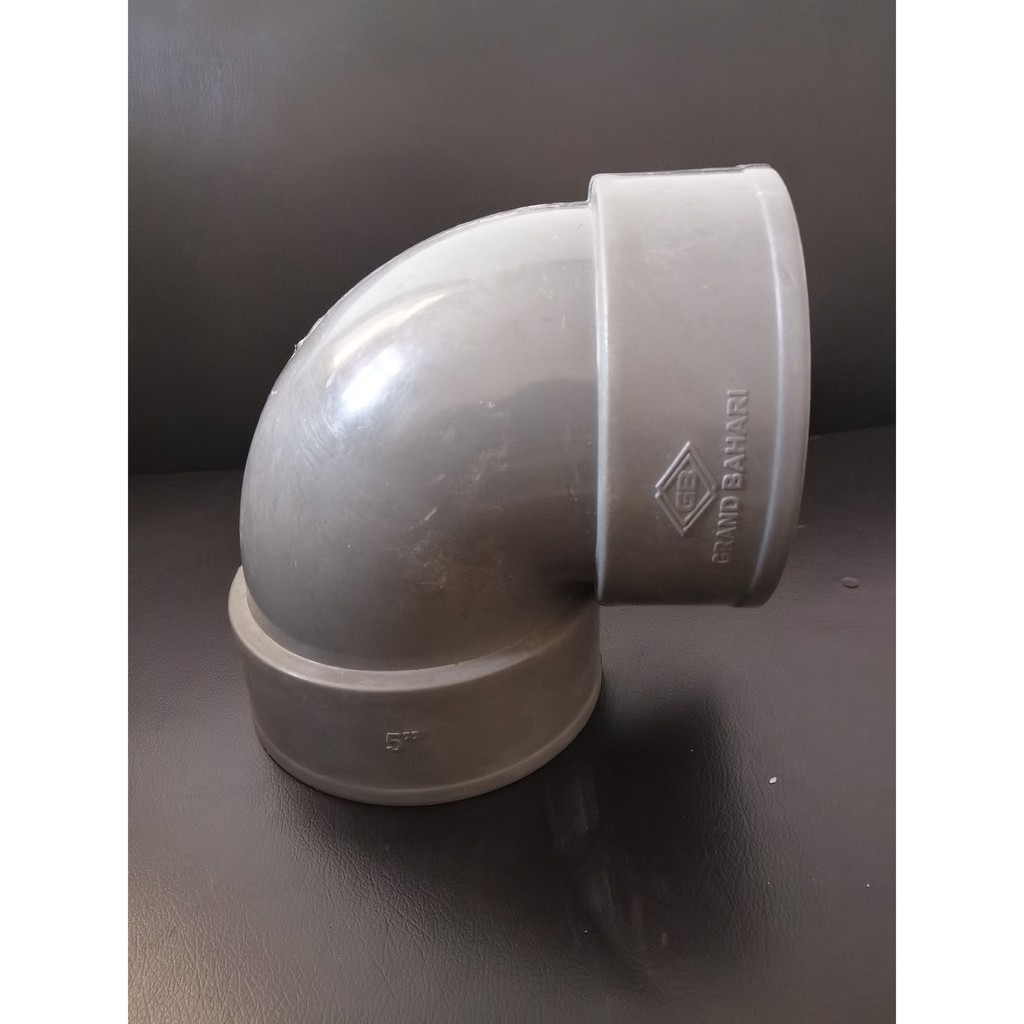 Jual Elbow Knee Kni Keni L 5 inch PVC Paralon Pralon | Shopee Indonesia