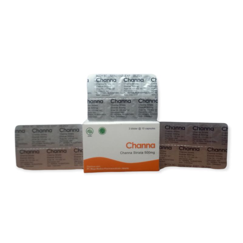 Jual Channa Channa kapsul Channa Striata ALBUMIN CHANNA | Shopee Indonesia