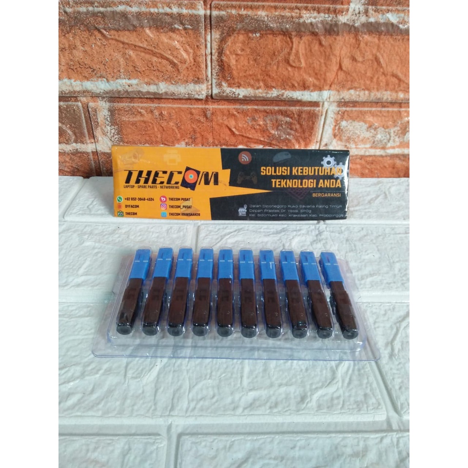 Jual 60mm SC Optic Fiber Quick Cold FTTH SC Single Mode UPC Fast ...