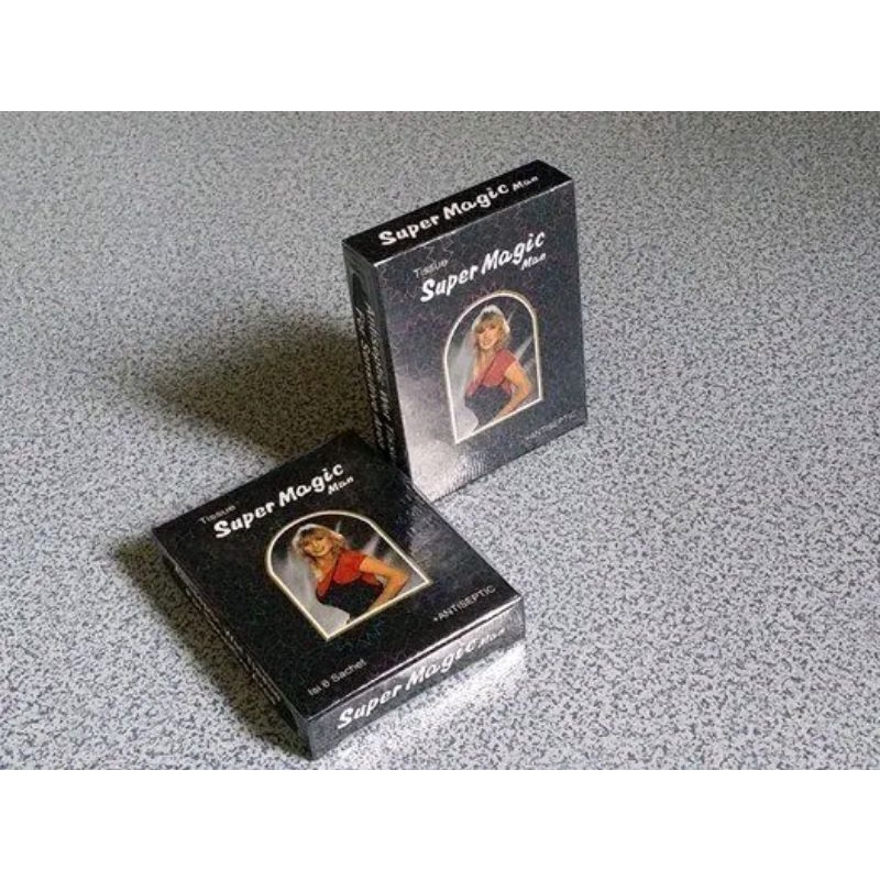 Jual Tissue Super Magic Man 1 slop 10 Kotak | Shopee Indonesia