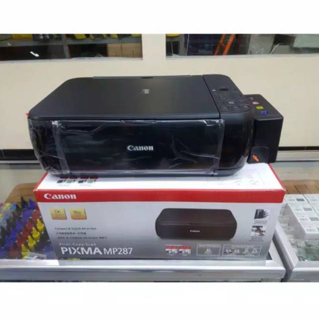 Jual Printer Canon Pixma MP287, Multi Function All In One | Shopee ...
