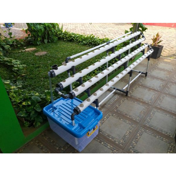 Jual kit Hidroponik 72 hole box | Shopee Indonesia