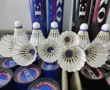 Jual SHUTTLECOCK EURO BIRU KOK BADMINTON EURO BLUE SHUTTLECOCK EURO ...