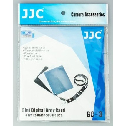 Jual White Balance Grey Card GC-3 | Shopee Indonesia