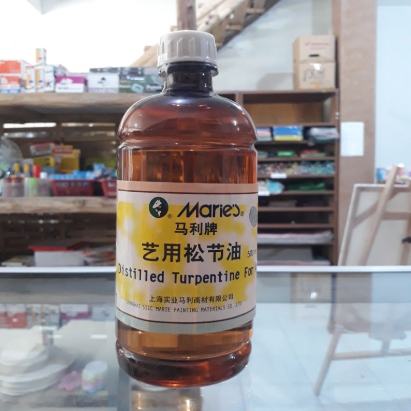 Jual Maries Terpentine 500ml | Shopee Indonesia