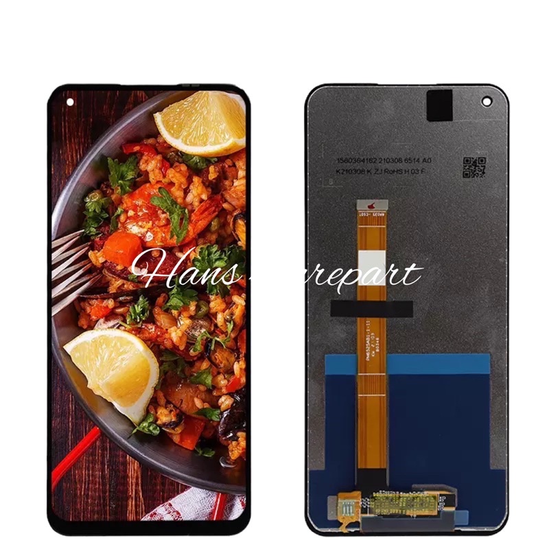 Jual LCD TOUCHSCREEN OPPO A55 4G / CPH2325 - ORI COMPLETE | Shopee ...