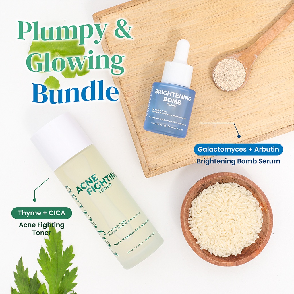 Jual Perfect Lab Plumpy And Glowing Bundle (solusi kulit kering dan iritasi kemerahan) (Acne ...