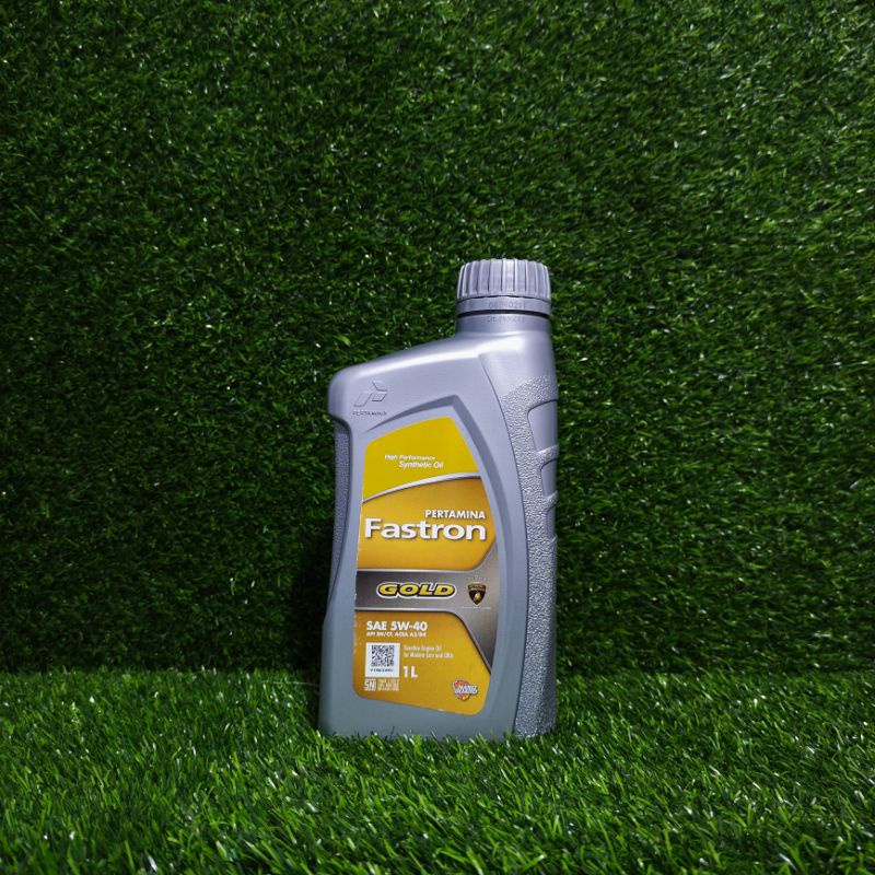 Jual Fastron Gold 5W40 API SN/CF 1 Liter | Shopee Indonesia