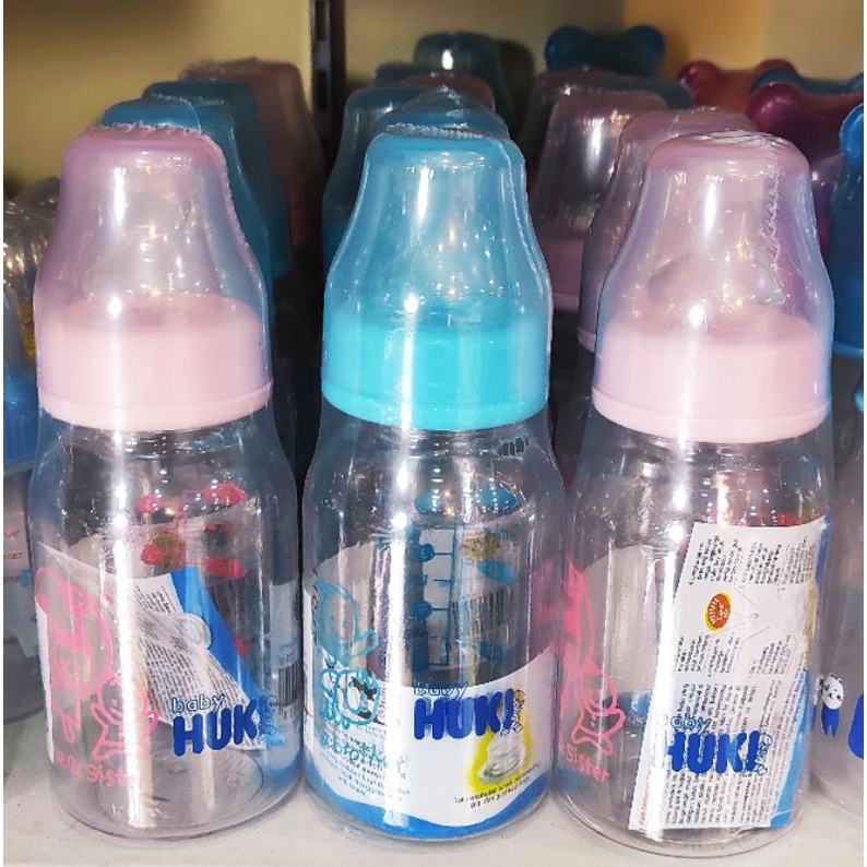 Jual BABY HUKI-BOTOL SUSU BAYI-BOTOL HUKI SEDANG 120ML | Shopee Indonesia