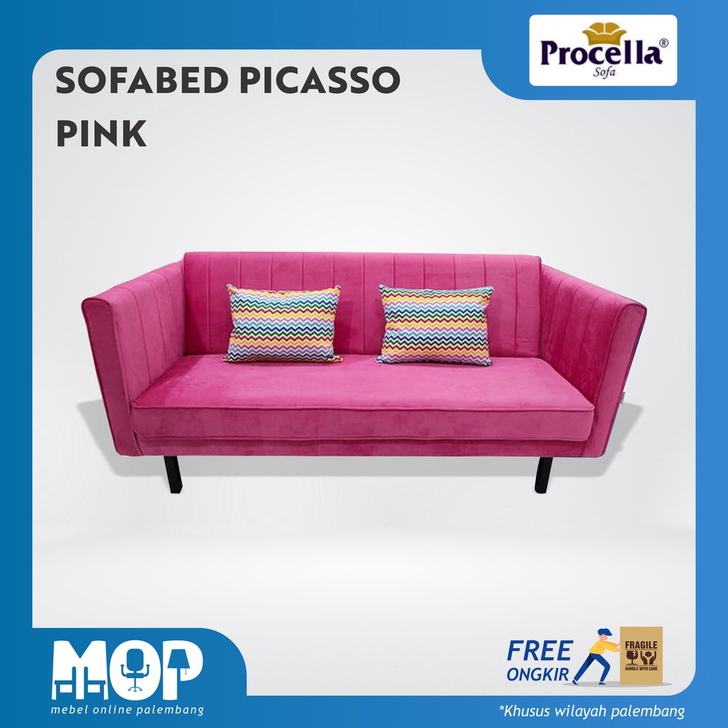 Jual Olimpic Sofabed Procella Picasso Sofa Bed Kursi Lipat Minimalis | Shopee Indonesia