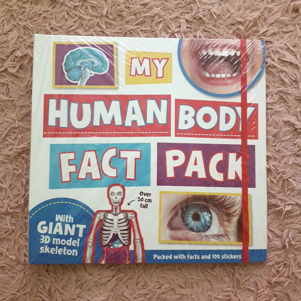 Jual My Human Body Fact Pack | Shopee Indonesia