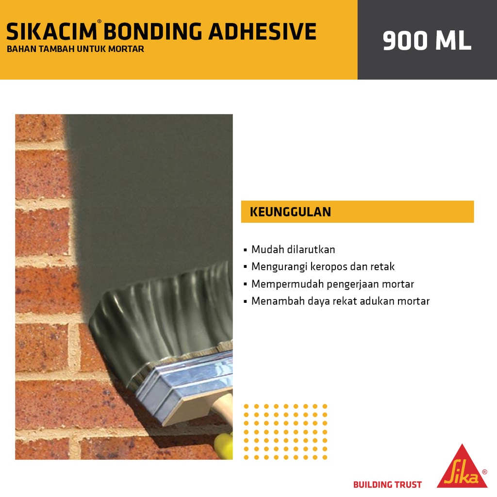 Jual Sika - Sikacim Bonding Adhesive Bonding Agent Lem Beton 900ml ...