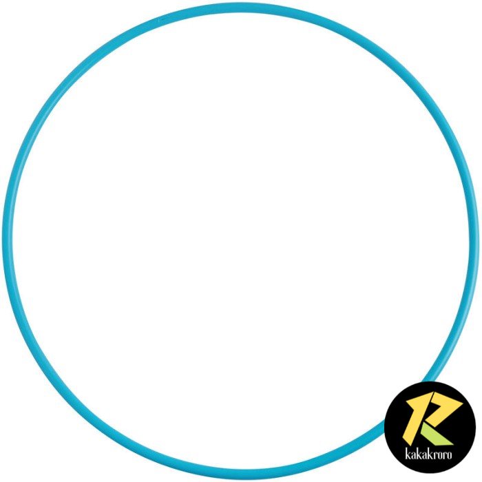 Jual Hula hoop / simpai rhythmic gymnastics 65 cm - emerald | Shopee ...