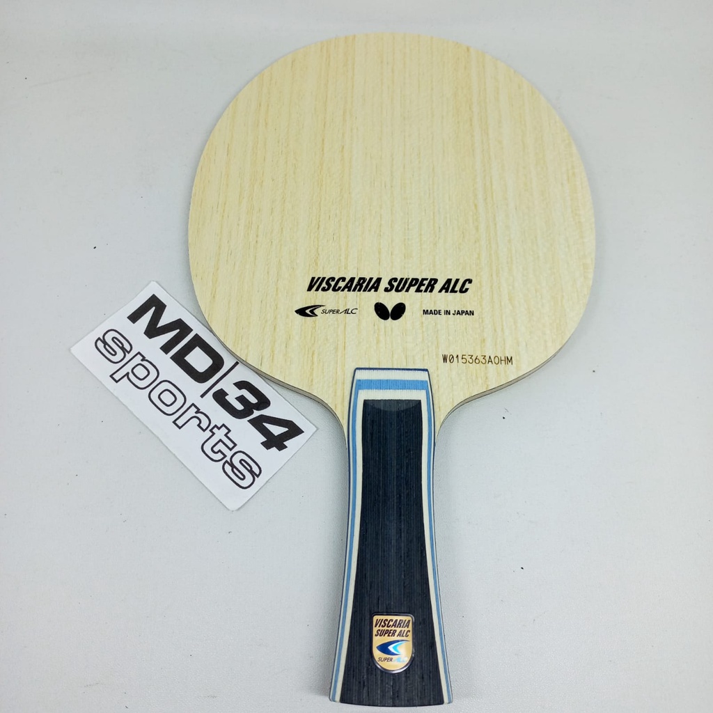 Jual KAYU BUTTERFLY VISCARIA SUPER ALC - Blade / Kayu / Bet pingpong | Shopee Indonesia