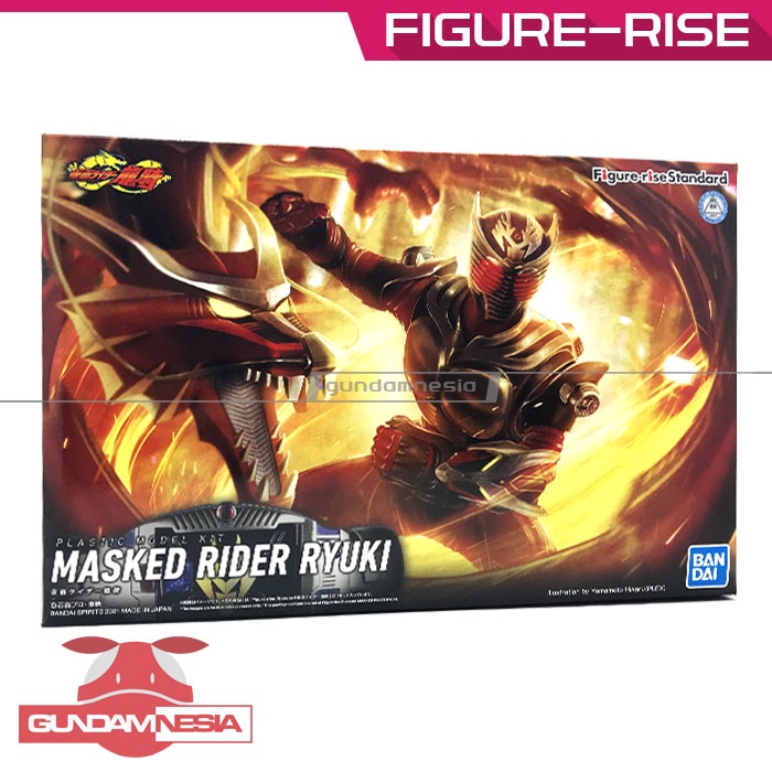 Jual [Figure Rise] Masked / Kamen Rider Ryuki (Standard) | Shopee Indonesia