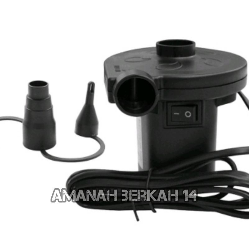 Jual Aquatic Pompa Angin Listrik | Electric Air Pump Pompa Kolam Renang / Kasur Angin Vacum ...