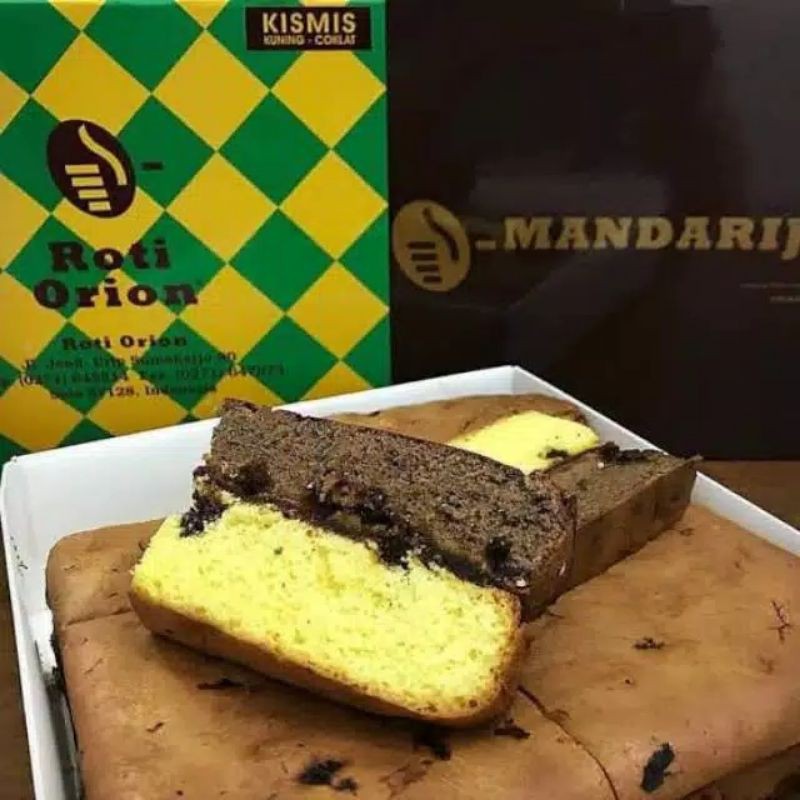 Jual Roti MANDARIN mandarijn spiku kue ORION oleh oleh khas SOLO ...