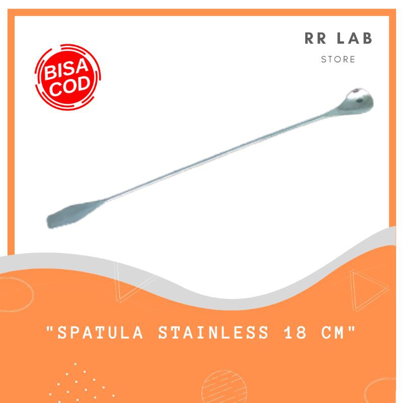Jual Spatula stainless / spatel 18cm | Shopee Indonesia